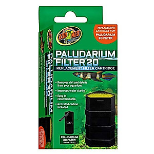 Zoo Med Paludarium Replacement Filter Cartridge, 20 gal (690733)