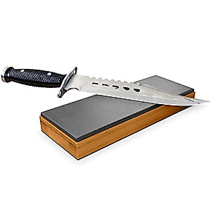 Sharp Pebble Premium Leather Strop for Knife Sharpening with Polishing Compound - Sharpening Strop for Knives, Straight Razor, Chisels - with eBook Guide