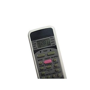 HCDZ Replacement Remote Control for Senville RG51F/EU1 SENL-09CD SENL-12CD SENL-18CD SENL-24CD SENL9000 SENL12000 Split Heat Pump Air Conditioner