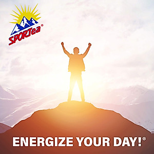 SPORTea(R) Hot: 20 Individual Tea Bags/Box Single Box