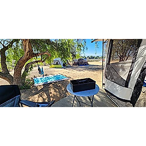 Enjoy Organizer- 2 Commercial Extra Large Portable Caddy Stackable Carry Caddy, Black, Carrier for Cleaning, Bathroom,Supplies, Tools, All-Purpose Caddy Made In USA (2)