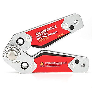Adjustable Welding Magnet, 20°~200° Adjustable Angles Magnetic Welding Holder for Welder,Other welding equipment and accessories