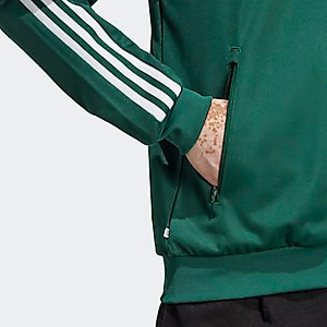 adidas Men's Adicolor Classics Beckenbauer Track Top, Dark Green, Large