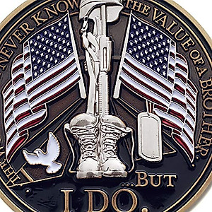 Fallen Hero Challenge Coin · Fallen Soldier Memorial Challenge Coin