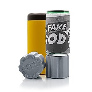 FITY Slim (2 Pack) - A Short 8oz (222ml) Slim Can Adapter for 12oz (355ml) Slim Can Beer Soda Drink Cooler Cozy Insulator Spacer Extension Compatible with YETI MiiR CamelBak