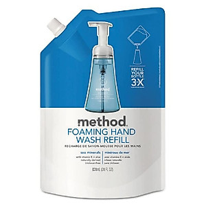Method Sea Mineral Scent Foam Hand Soap 28 oz.