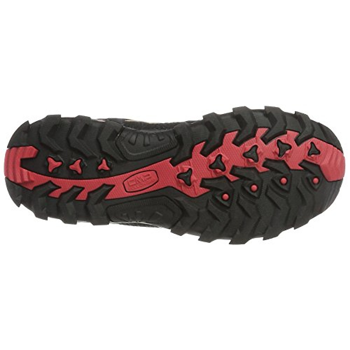 CMP Women's Low Rise Hiking Boots, Brown Wood Magenta, 8.5