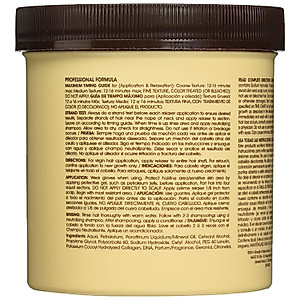 Tcb Hair Relaxer No Base Creme 15 Ounce Regular Jar (Pack of 6)