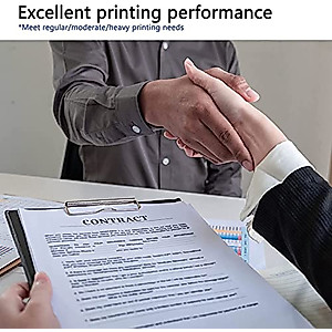 4 Pack (1BK+1C+1M+1Y) Compatible TN225 Toner Cartridge Replacement for Brother DCP-9015CDW 9020CDN HL-3140CW 3150CDN 3170CDW 3180CDW MFC-9130CW 9140CDN 9330CDW 9340CDW Printer Toner Cartridge