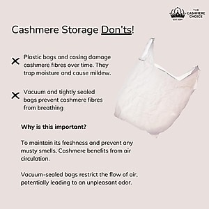 Cashmere Protection Pouch - Cashmere Storage Bag