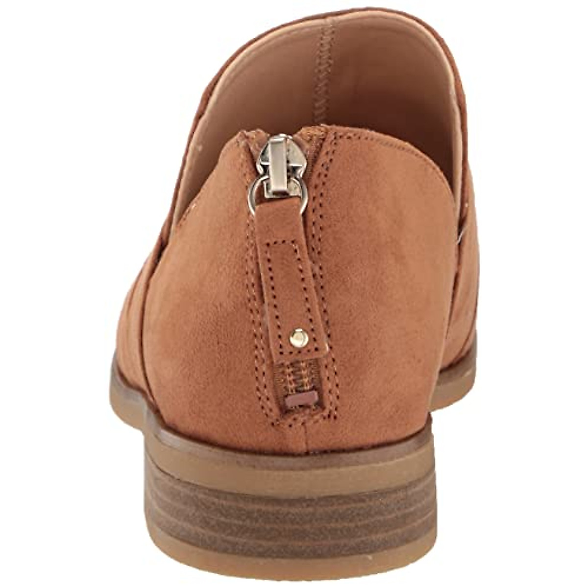 Dr. Scholl's Shoes Women's Always Band Shooties Ankle Boot, Brown Microfiber, 8.5