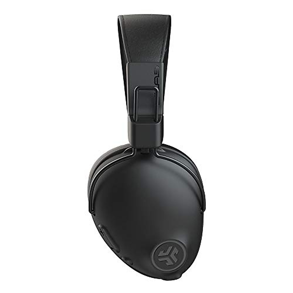JLab Studio Pro Bluetooth Wireless Over-Ear Headphones | 50+ Hour Bluetooth 5 Playtime | EQ3 Sound | Ultra-Plush Faux Leather & Cloud Foam Cushions | Track and Volume Controls | Black
