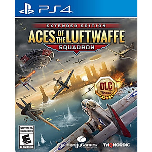 Aces of The Luftwaffe - Squadron Edition - PlayStation 4