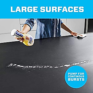 Mr. Clean, Deep Cleaning Mist Multi-Surface Spray, Lemon Zest Scent Refill, 1 Count, 16 Fl Ounce