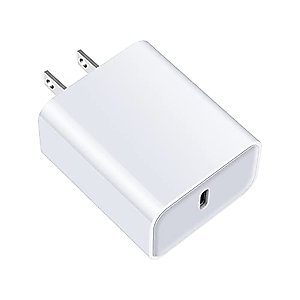 USB C Charger Block,20W PD 3.0 Fast Charger Block USB C Box Plug Brick Cube for iPhone 14/13 Mini/Pro Max,12,SE,11,Samsung Galaxy A53 5G,A52,A42,A32,A13,A12,A03S,S22 Ultra,S23,S22, S21 FE 5G,S20 S10