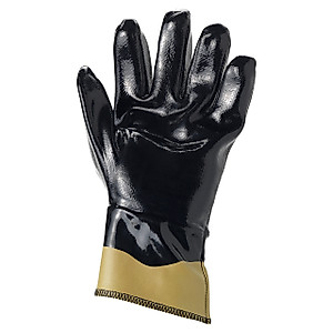 Ansell Nitrasafe 28-359 Nitrile Glove, Cut Resistant, Palm Coated on Kevlar and Jersey Liner, X-Large (Pack of 12 Pairs)