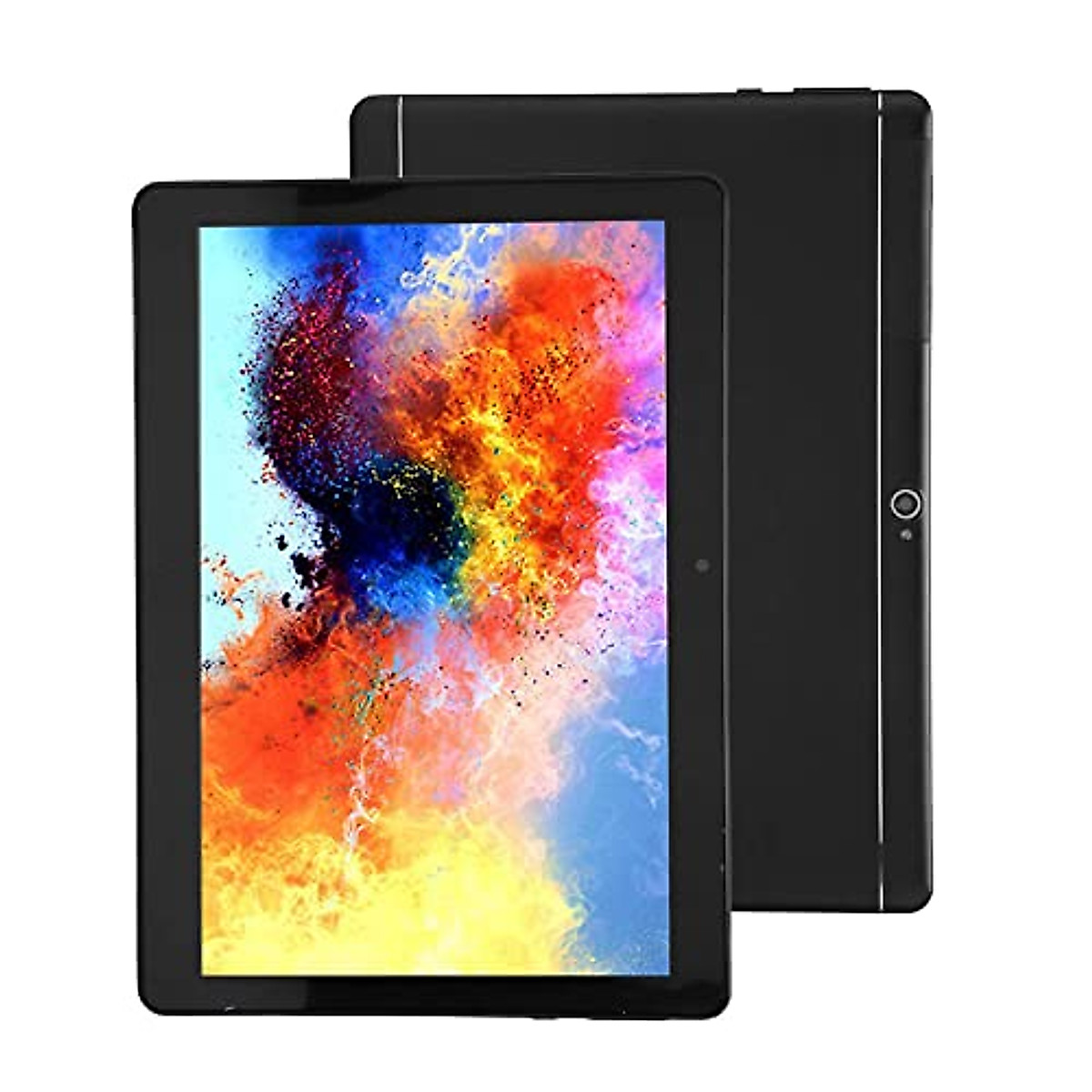 Luqeeg 10inch Kids Tablet - Android 11 Octa Core Tablet, 1960x1080 IPS Display, 178° Wide Angle, 2GB RAM & 32GB ROM, 128GB Expandable, 2MP & 5MP, 4000mAh Fast Charging Battery(Black)