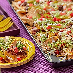 Wilton Perfect Results Premium Non-Stick Bakeware Mega Cookie Sheet, 15 x 21-Inch, Steel