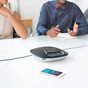 Logitech Group Video Conferencing Bundle with Expansion Mics for Big Meeting Rooms
