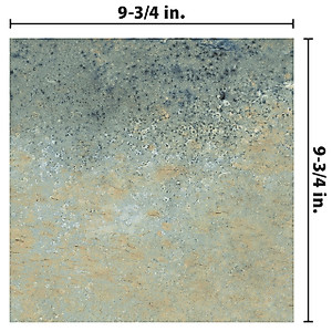 Merola Tile Nusa Jade 9-3/4" x 9-3/4" Porcelain Floor and Wall Tile