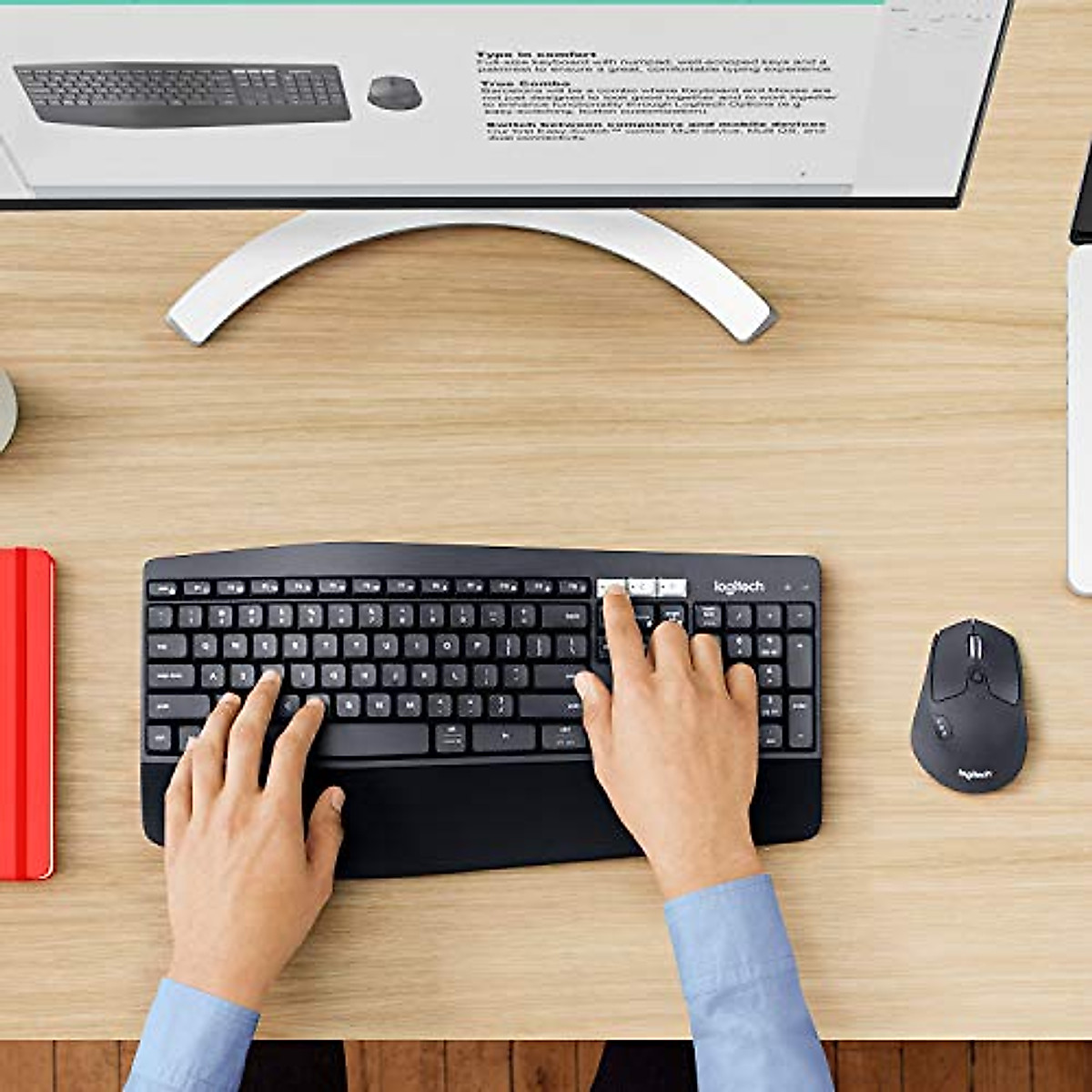 Logitech MK850 Performance Wireless Keyboard and Mouse Combo