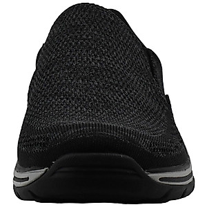 Skechers Men's Expected - Gomel Slip-on Loafer, Black, 11 M US