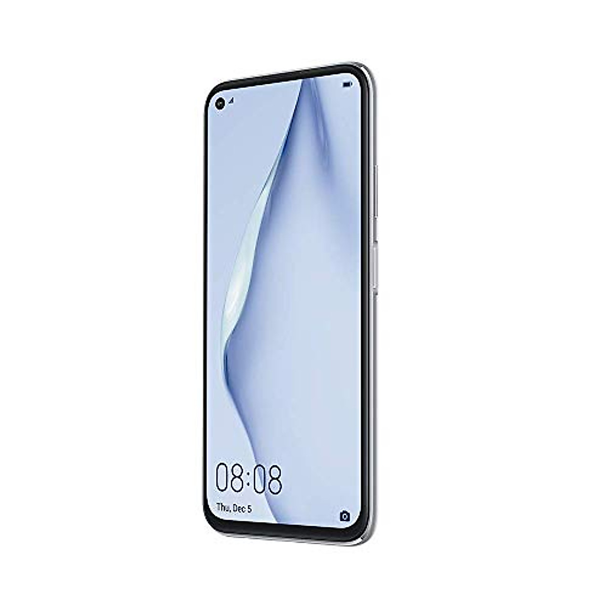 HUAWEI P40 Lite Dual-SIM 128GB ROM + 6GB RAM (GSM Only | No CDMA) Factory Unlocked 4G/LTE Smartphone (Grey) - International Version