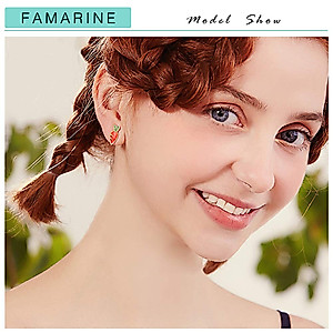 Easter Earrings Rabbit Bunny Carrot Stud Earrings Crystal Pearl Cute Funny Earring Gift for Her