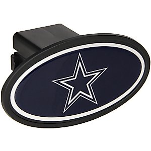 NFL Dallas Cowboys Plastic Logo Hitch Cover, Class III