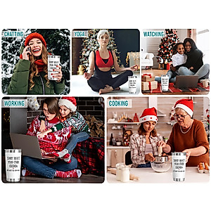 Palorix Mothers Day Gifts For Mom From Daughter Son - Christmas Mug, Birthday Gifts For Mom Mama Mother In Law Stepmom - Sorry About Your Other Child, 20oz Stainless Steel Tumbler