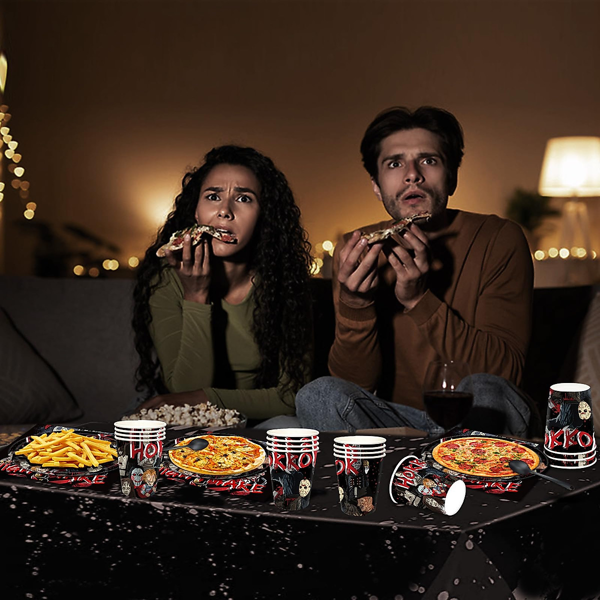 Horror Movie Party Supplies for Spooky Celebrations