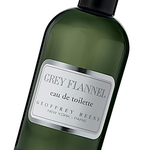 Geoffrey Beene Grey Flannel Eau De Toilette Splash for Men 8 oz