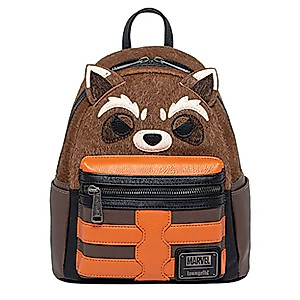 Loungefly Marvel Guardians of the Galaxy Rocket Cosplay Mini Backpack