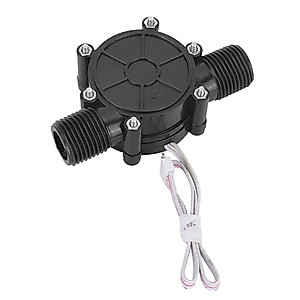 AMONIDA Vorticity Impeller Enerator Micro Hydroelectric Water Generator, Micro-Hydro Water Generator, for Sound System Intelligent Faucets Solar Energy Gas Water Heater