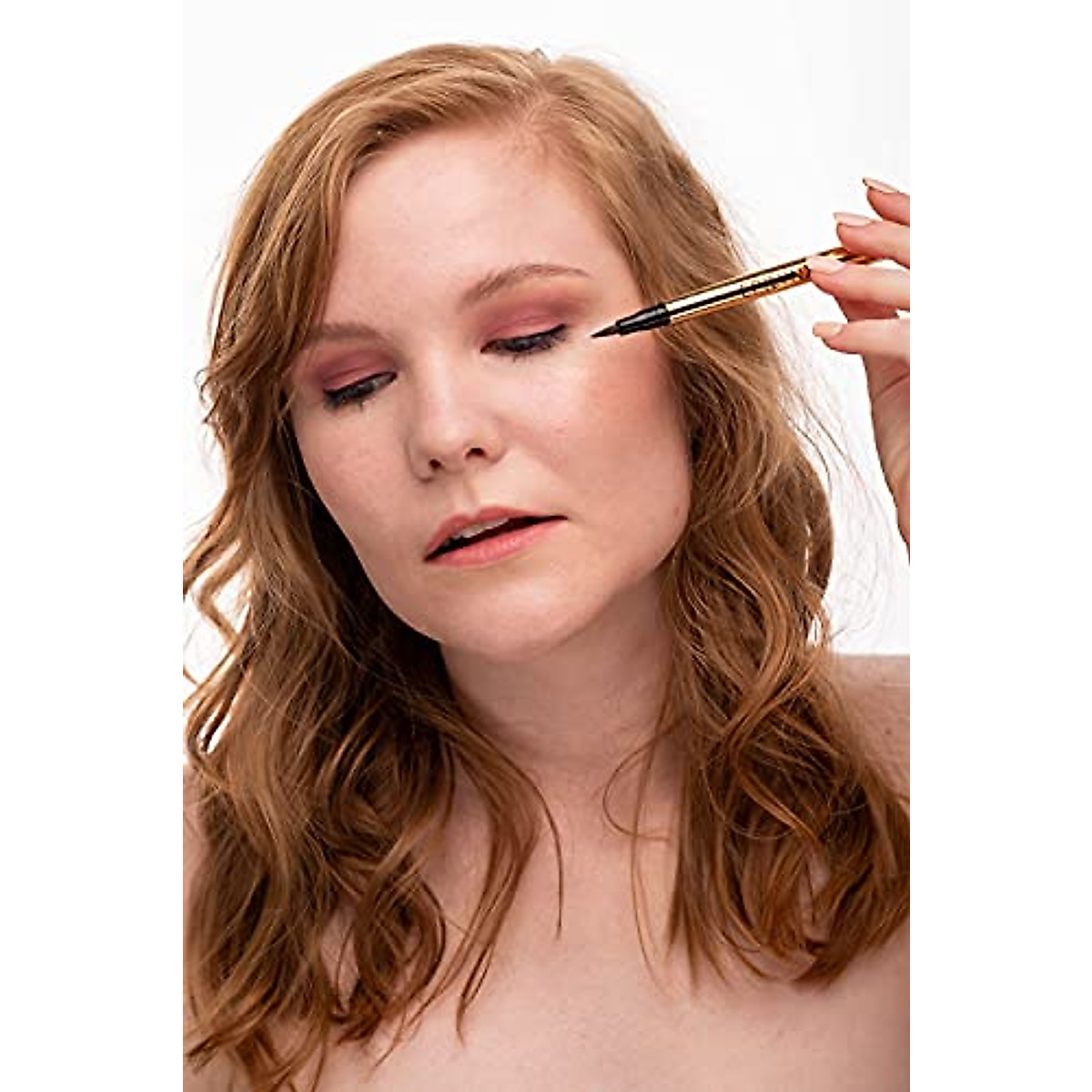 EPILYNX Vegan Gluten & Allergen Free Liquid Eyeliner Pencil | Long Lasting Waterproof Eyeliner with Precision Tip | 2ml | Blue By Dr. Liia