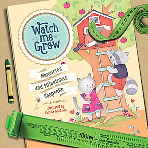 Footer Family Watch Me Grow, Memories & Milestones Keepsake, 4 Year Kit