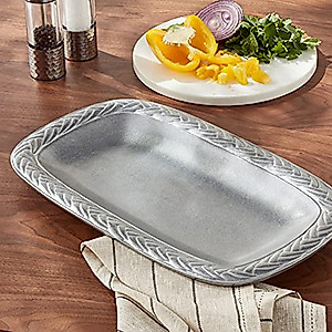 Wilton Armetale Gourmet Grillware Grilling and Serving Tray, 16.5-Inch