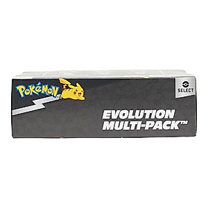 Pokémon Select Evolution 3 Pack - Features 2-Inch Charmander, 3-Inch Charmeleon and 4.5-Inch Charizard Battle Figures