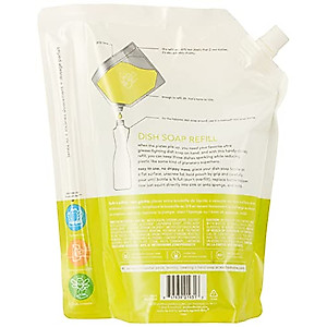 Method Dish Soap Refill, Lime + Sea Salt, 36