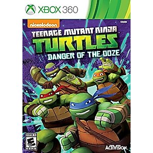 Teenage Mutant Ninja Turtles: Danger of the OOZE - Xbox 360