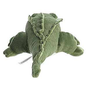 Aurora® Adorable Flopsie™ Swampy™ Stuffed Animal - Playful Ease - Timeless Companions - Green 12 Inches