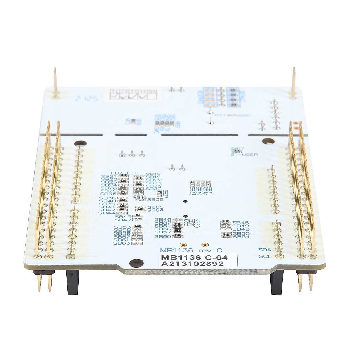 Smala NUCLEO F303RE Development Boards & Kits ARM 16/32-BITS MICROS Board CORE CHIP STM32F303RET6