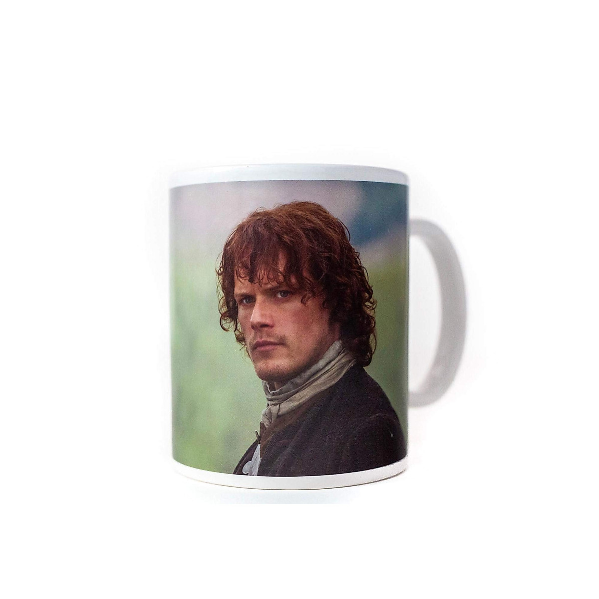 Outlander Jamie Some Like It Scot 16oz Ceramic Coffee Mug for Home & Office