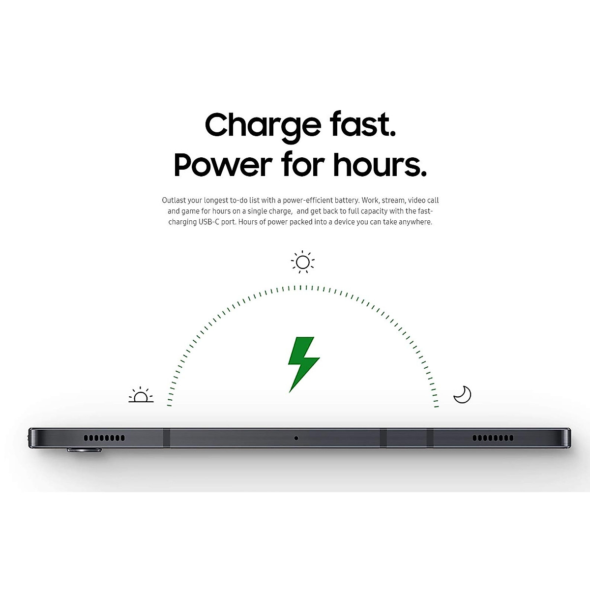 Samsung Electronics Galaxy Tab S7+ Wi-Fi, Mystic Bronze -512GB (Renewed)