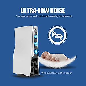 Cooling Stand for Cooling Fan Vertical Stand Display Game Console Cooling Fan Cooler for Accessories