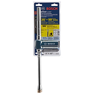 Bosch DXS5050 1 in. x 8 in. x 17 in. SDS-max® Speed Clean™ Dust Extraction Bit