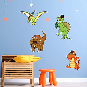 Dinosaur Stickers,Make Your Own Dinosaur Stickers,Make A Dinosaur Stickers DIY Stickers Dinosaur Party Sticker Craft Game,Dino Theme Birthday Party Favors for Kids (24 Sheets) (Make-A-Dinosaur Stickers)