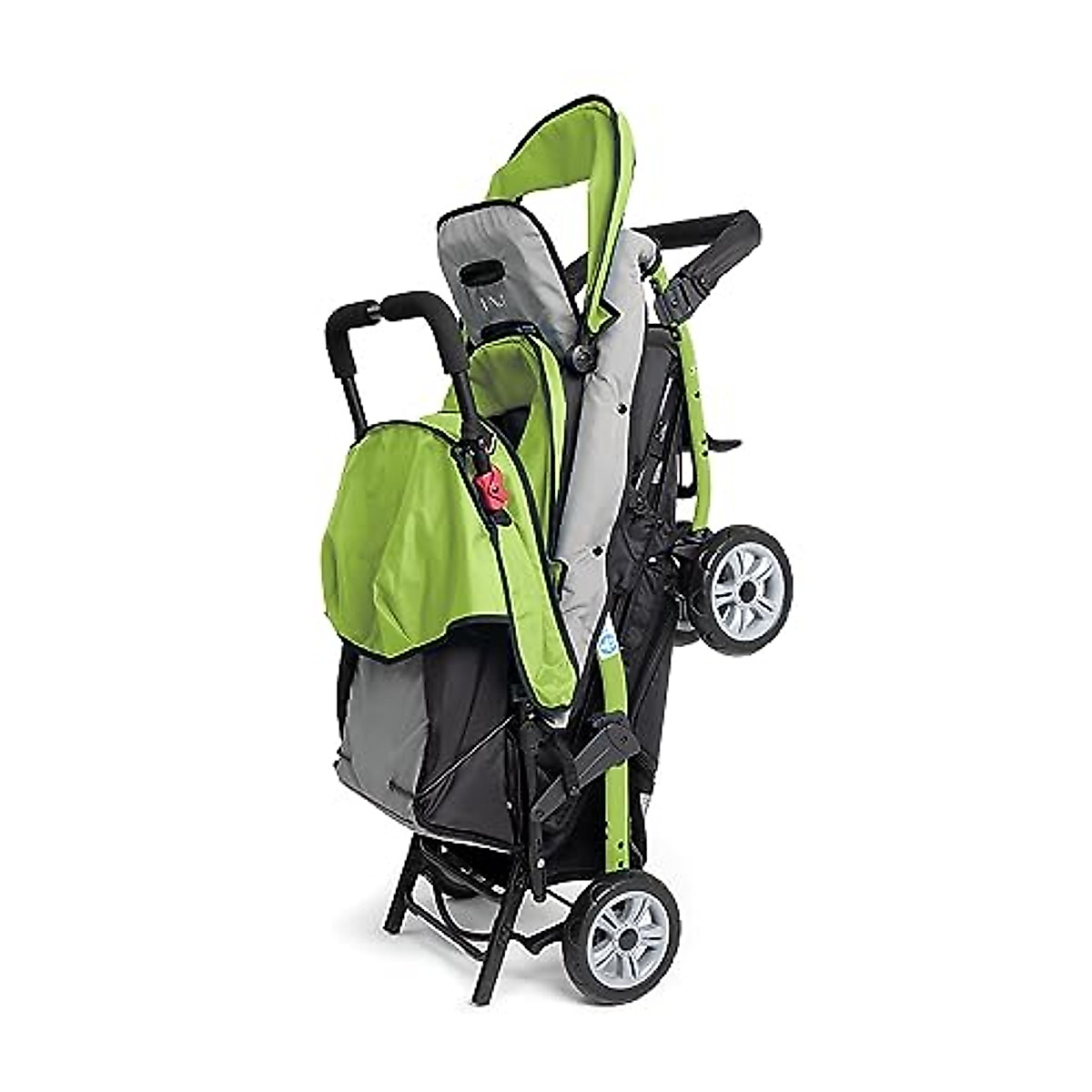 Foundations The Trio Sport Sport Triple Tandem Stroller, Lime