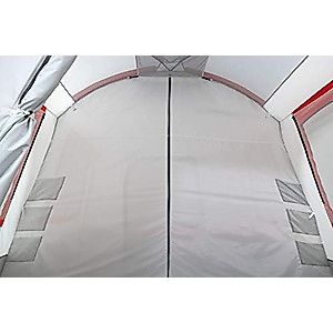 ALPS Mountaineering Camp Creek Two-Room Tent - Gray/Red