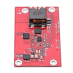 Eurobuy BQ24650 5A MPPT Solar Panel Controller Charging Module 3S/ 4S Lithium Battery Charging Controller Board ( 3S Li- ion Battery )